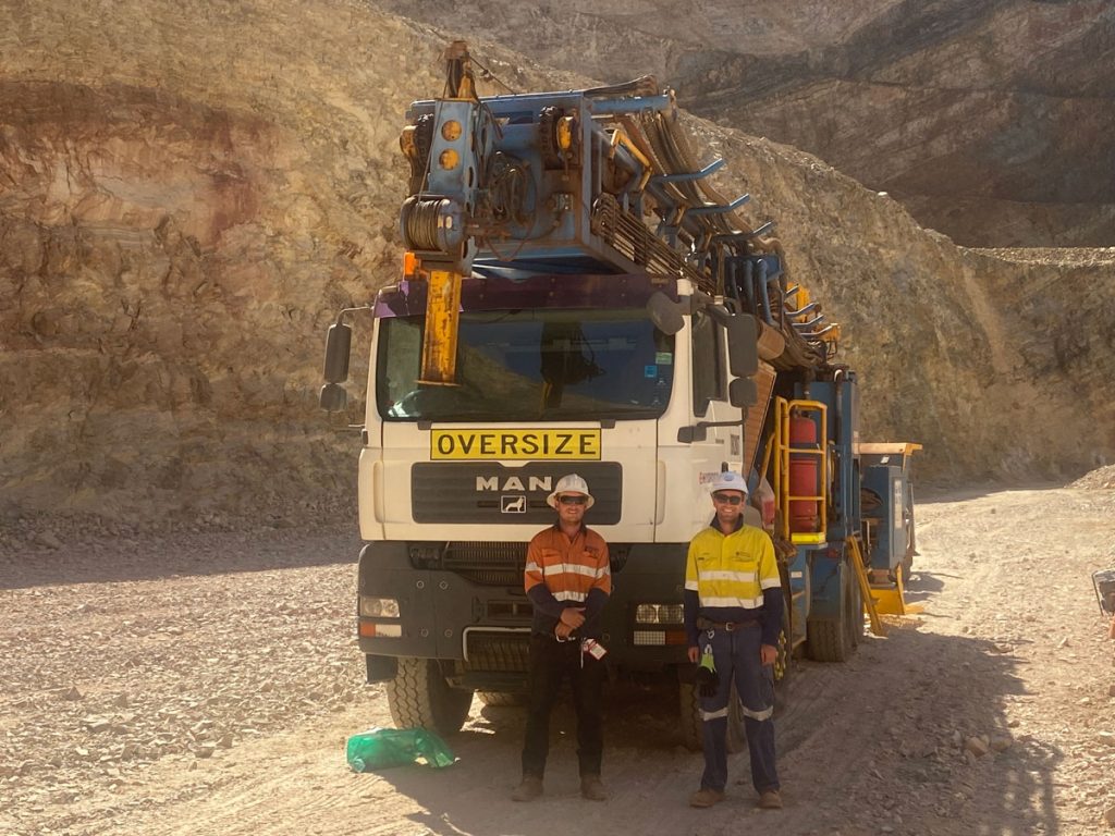 Dewatering and Reinjection Bores – Caswell Drilling